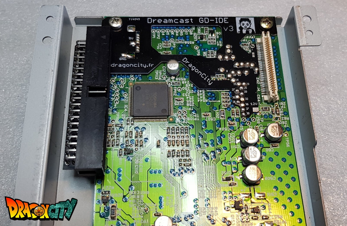 Dreamcast - FORFAIT Installation GD-IDE "SATA" – DragonCity