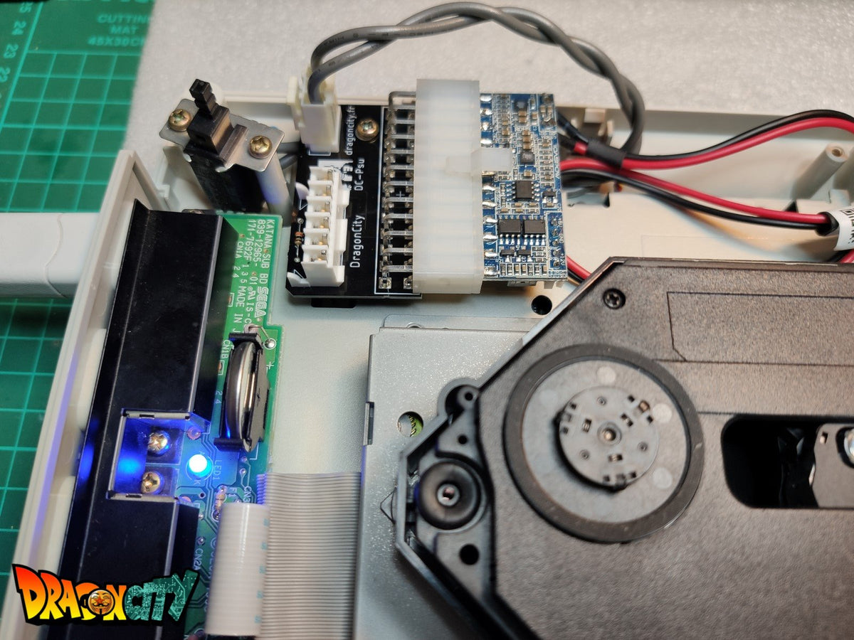 Dreamcast - FORFAIT Installation PCB GD-IDE / GD-SATA / GDEMU – DragonCity