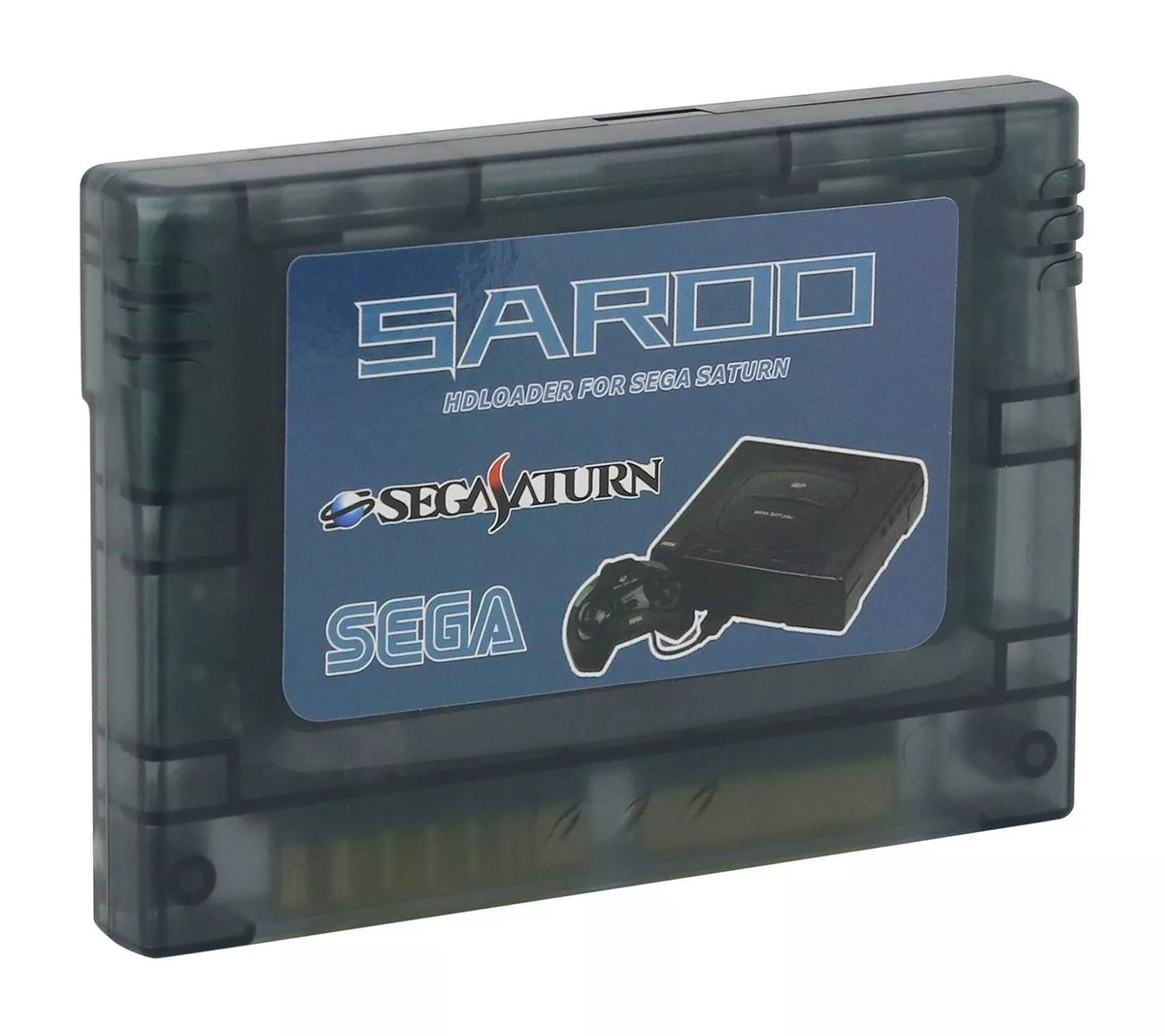 Saturn - Cartouche SAROO (Jouez à vos jeux Sega Saturn depuis une Micr ...