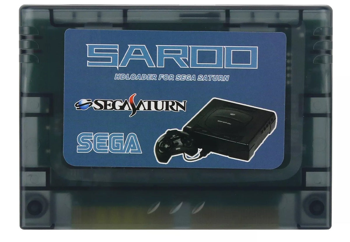 Saturn - Cartouche SAROO (Jouez à vos jeux Sega Saturn depuis une Micr ...