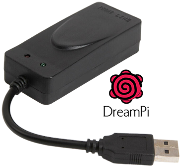 Dreamcast - Modem compatible DreamPi – DragonCity